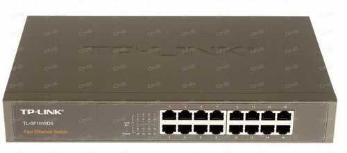 Коммутатор TP-Link TL-SF1016DS (16 портов)