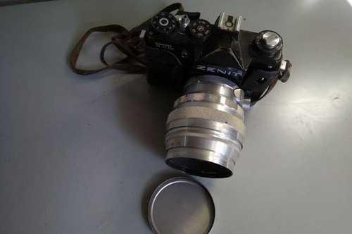 Фотоаппарат зенит TTL с объективом гелиос 40
