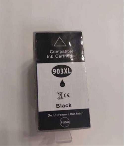 Картридж HP 903XL black