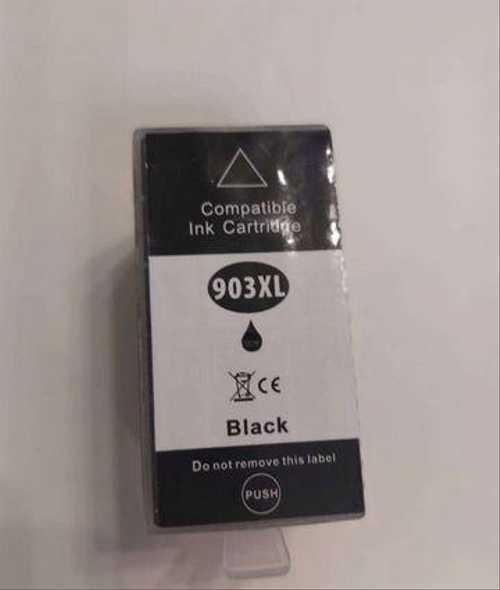 Картридж HP 903XL black