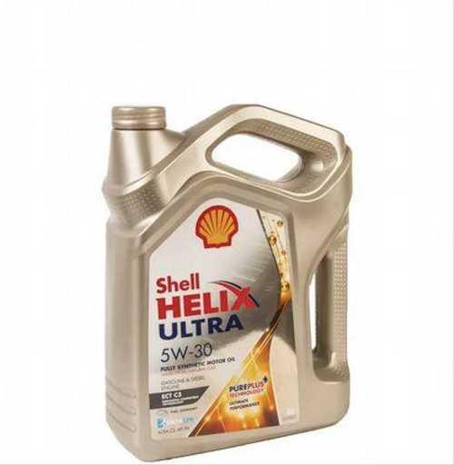 Масло моторное Shell Helix Ultra 5w30