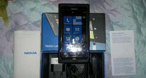 Nokia Lumia 800 16Gb