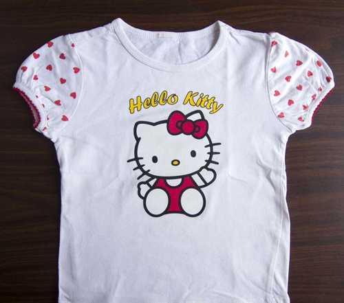 Футболка Hello Kitty 98 р