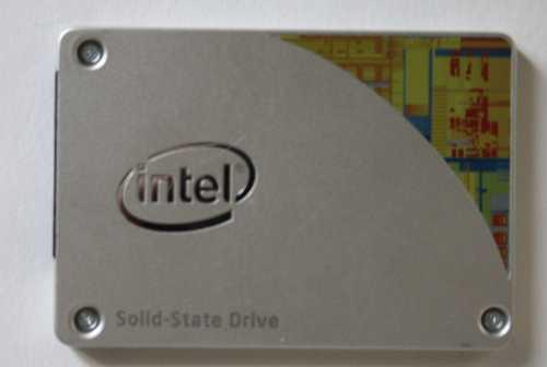 SSD Intel 120gb
