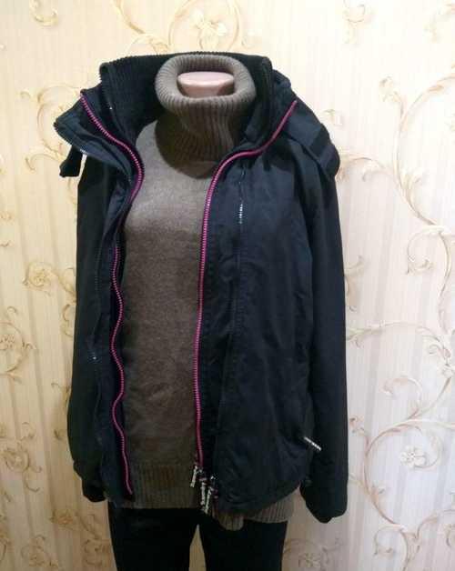 Ветровка куртка спорт. Superdry. Р50