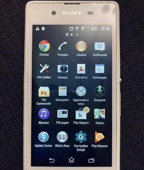 Телефон Sony Xperia e3 dual