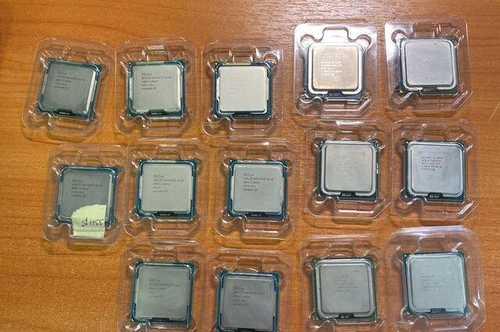 Процессоры 1155 и 775 сокет
