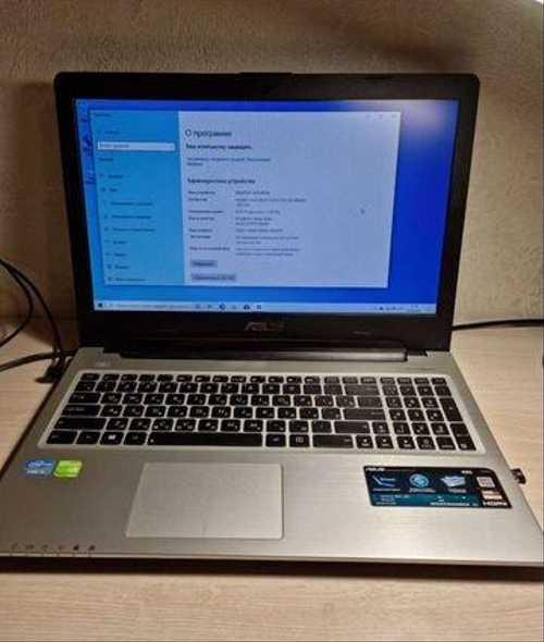 Ноутбук asus K56C i5