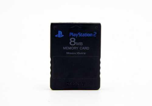 Карта памяти для PS2 8MB