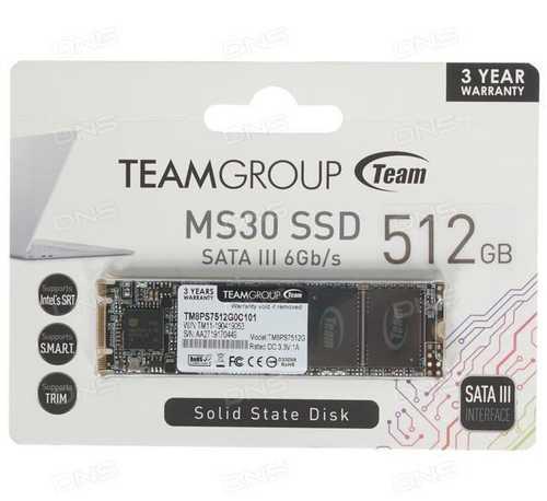 SSD Team Group 512Gb | Festima.Ru - Мониторинг объявлений