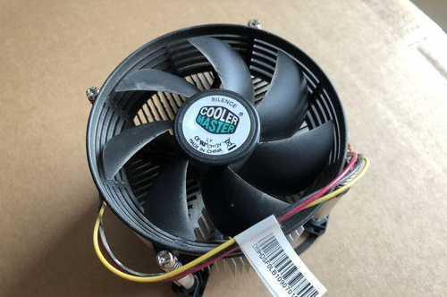 Silence cooler master cm12v как разобрать