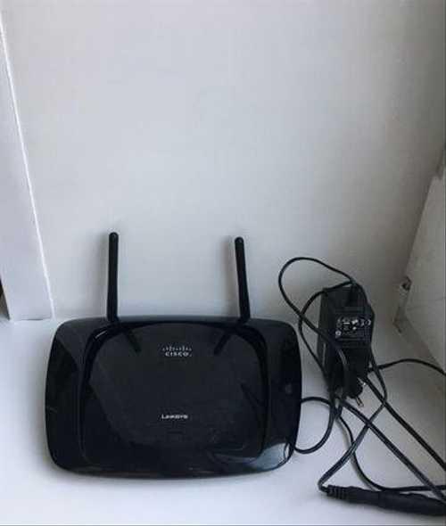 Роутер cisco linksys wrt160nl