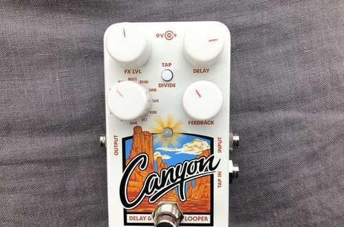 Гитарная педаль - Electro-Harmonix Canyon Delay