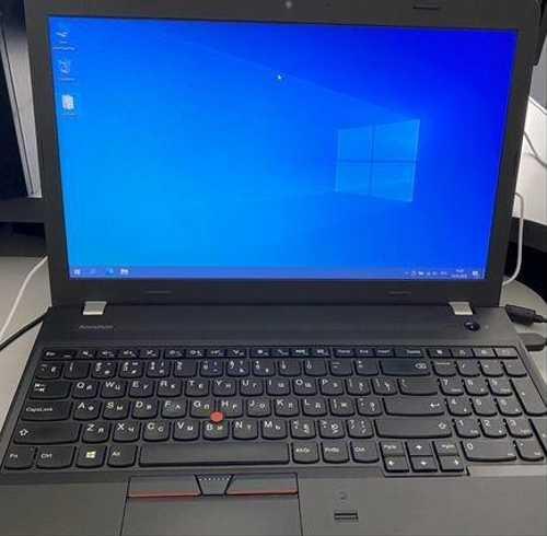 Ноутбук Lenovo thinkpad