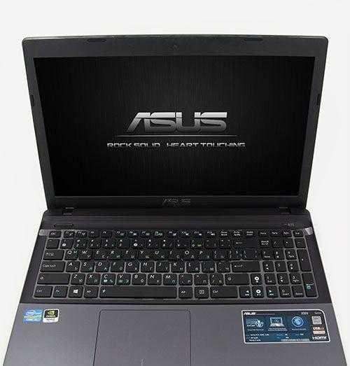 Asus X55VD в разбор