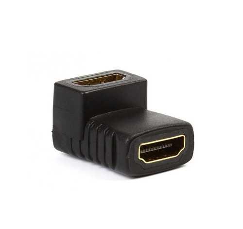 Адаптер Smartbuy hdmi F-F, угловой разъем