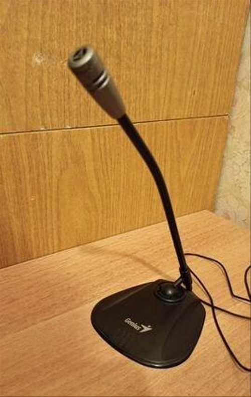 Микрофон Genius MIC-01A проводной