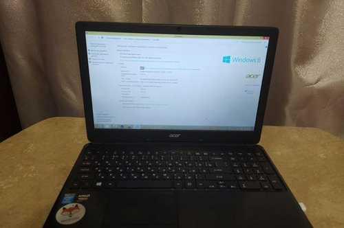 Ноутбук acer aspire e1 v5we2 б/у