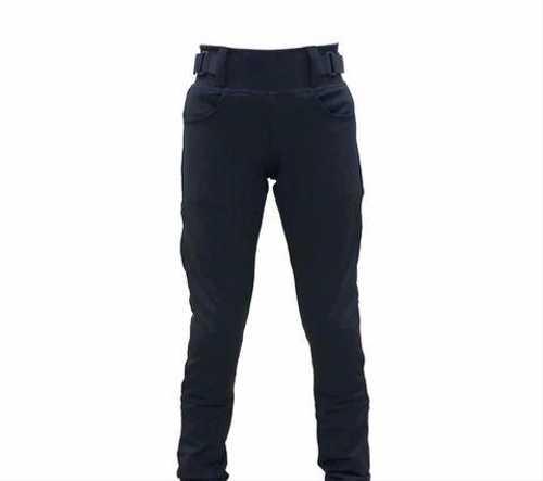 MCP Мотобрюки черные женские Leggings