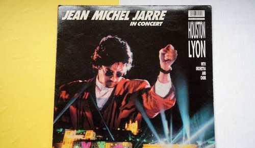 Jean Michel Jarre -1987 En Concert Houston / Lyon