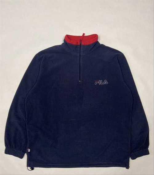 Флисовая кофта fila