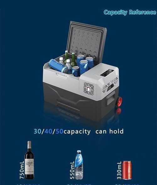 Оригинальный автохолодильник Alpicool + доставка