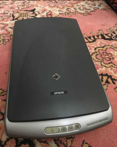 Сканнер Epson Perfection 1660