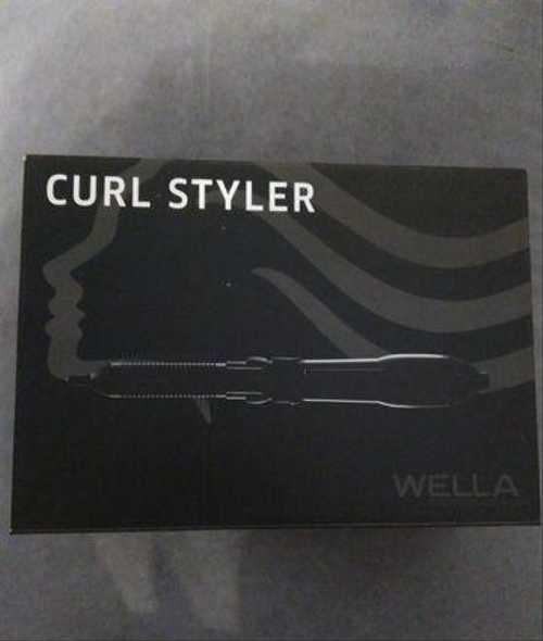 Фен-щетка wella PRO curl styler