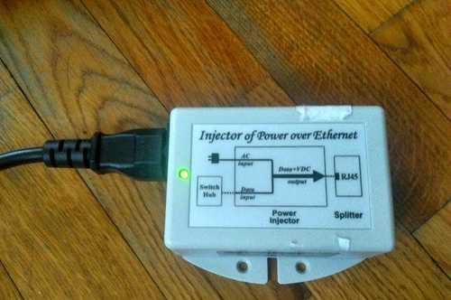 POE инжектор Infinet MIT-07T-2024 IDU-CPE (HW-050)