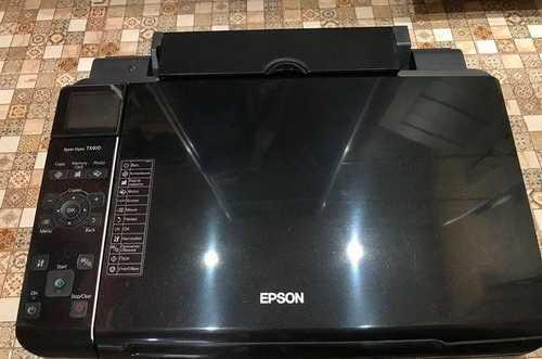 Принтер epson stylus tx410 обзор