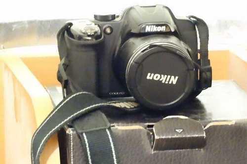 Фотоаппарат nikon coolpix P520