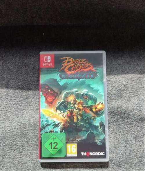 Battle Chasers Nightwar Switch
