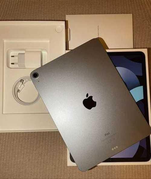 iPad Air 4 (2020), 256Gb, Wi-fi, Месяц Айпаду