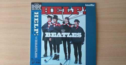 LD Beatles "Help" (Japan) лазерный диск