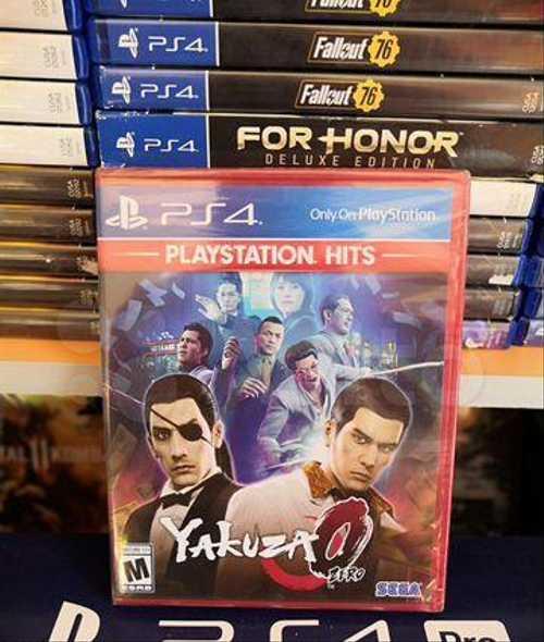 Yakuza 0 PS4