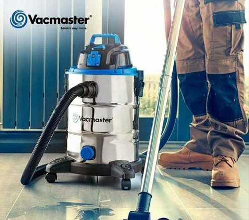 Новый строительный пылесос Vacmaster