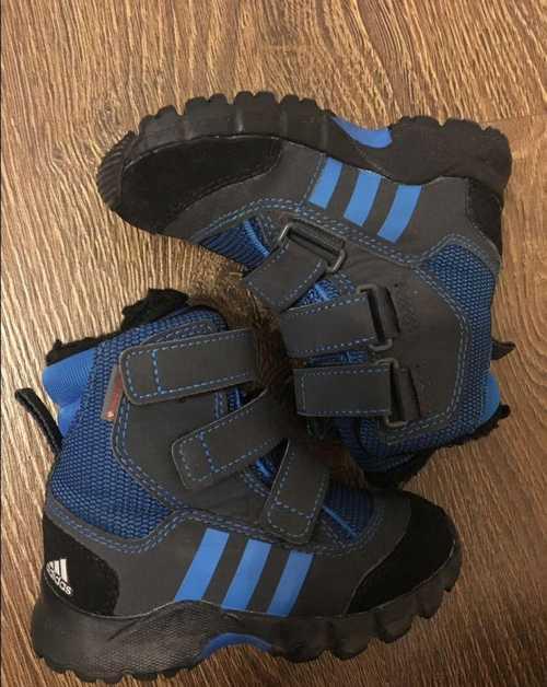 Зимние ботинки Adidas 23 размер
