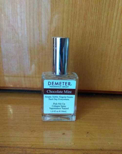 Духи Demeter chocolate mint