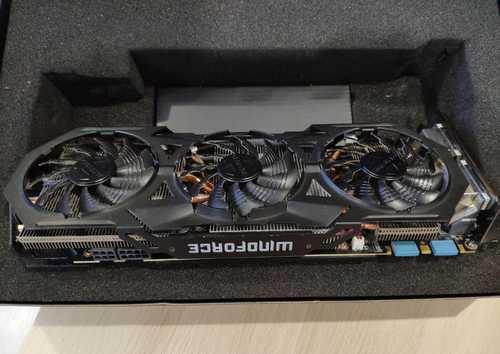 Видеокарта gigabyte GeForce GTX970 4096Mb gddr5 OC