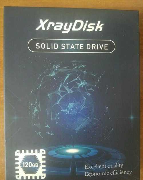 SSD XrayDisk 120GB