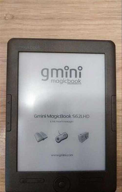 Электронная книга GMini magicbook S62LHD