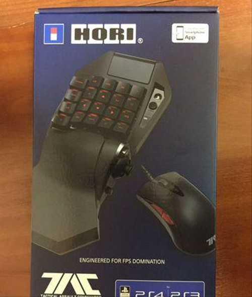 Новые PS4 Игровая мышь и Кейпад Hori T.A.C. PRO ty