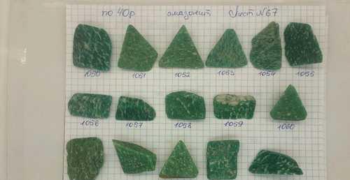 Галтовка Амазонит