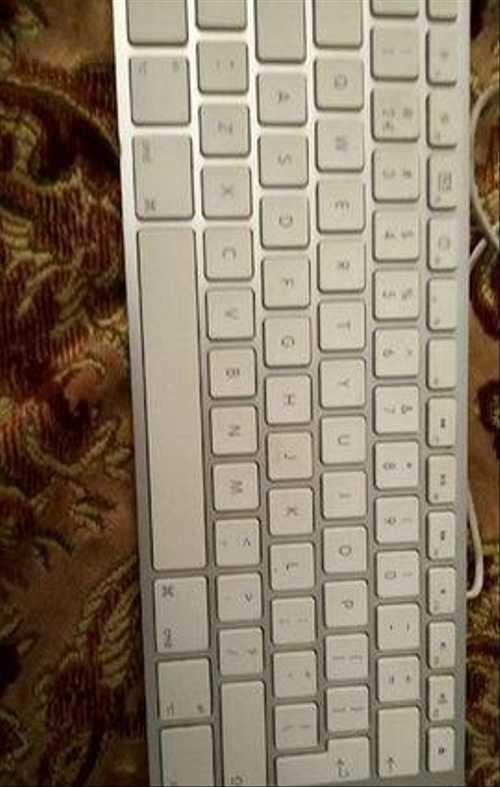 Клавиатура + мышь Apple