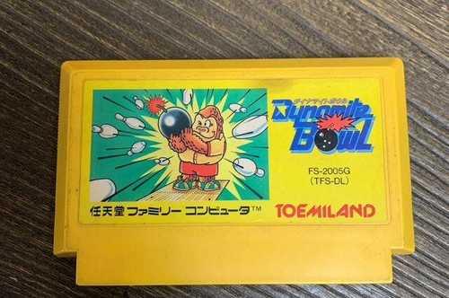 Картридж Dynamite Bowl для Famicom