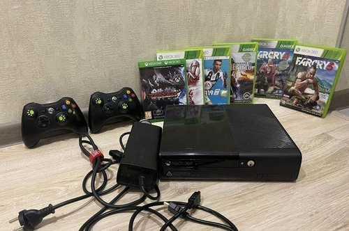 Xbox 360e 500gb лицензия