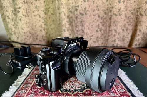 Canon m50 mark II + Sigma ef-m 16mm f1.4 + допы