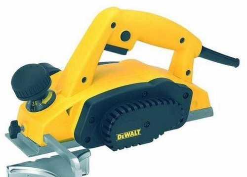 Рубанок dewalt DW680, 600 Вт