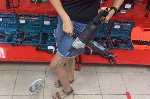 Миксер строительный