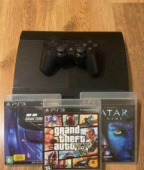 Sony PS3 Super Slim 512 гб